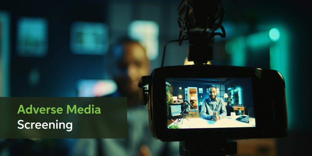 Adverse Media Screening