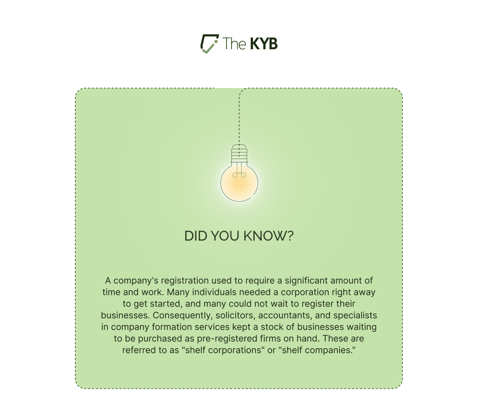 What is A Shelf Company? What Every Business Should Know