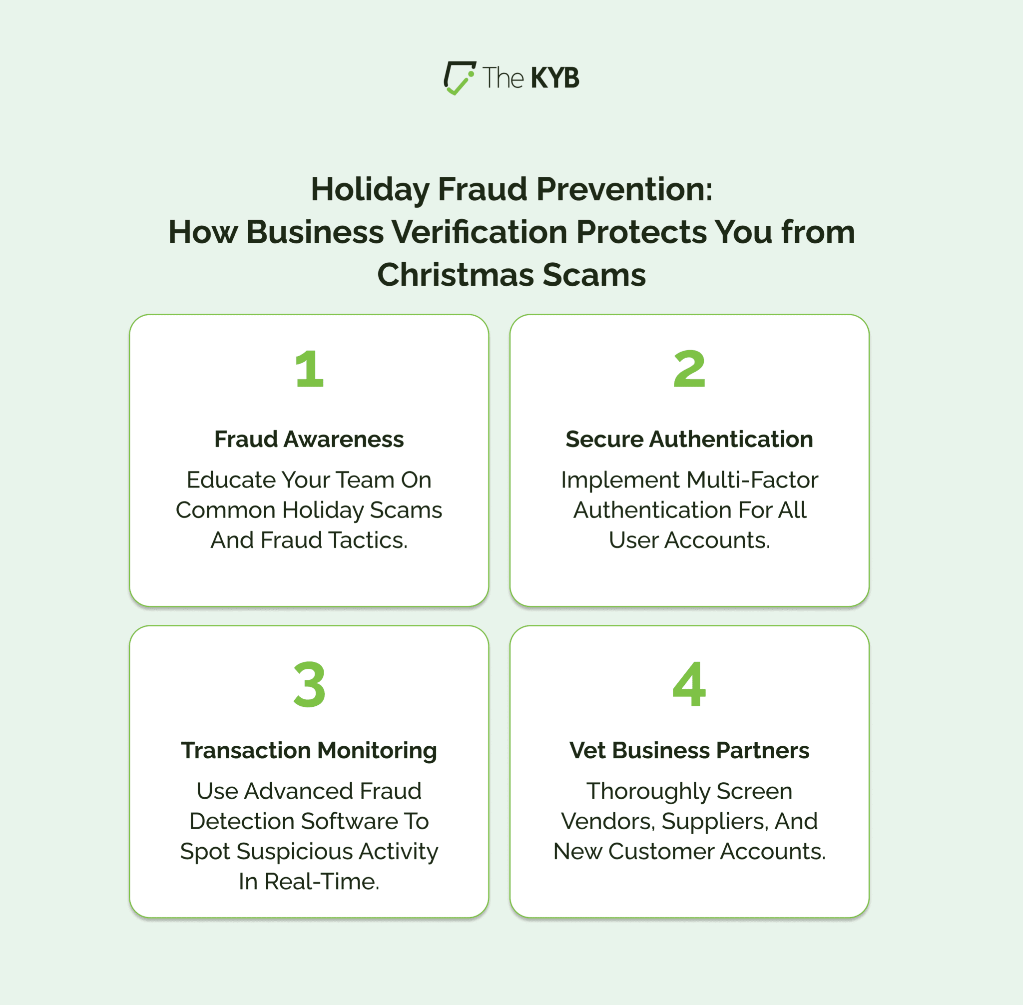 Holiday Fraud Prevention: How Business Verification Protects You from ...