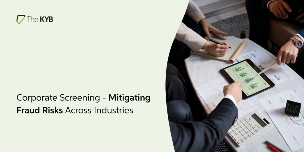 - KYB and Fraud Prevention: Safeguarding Your Business