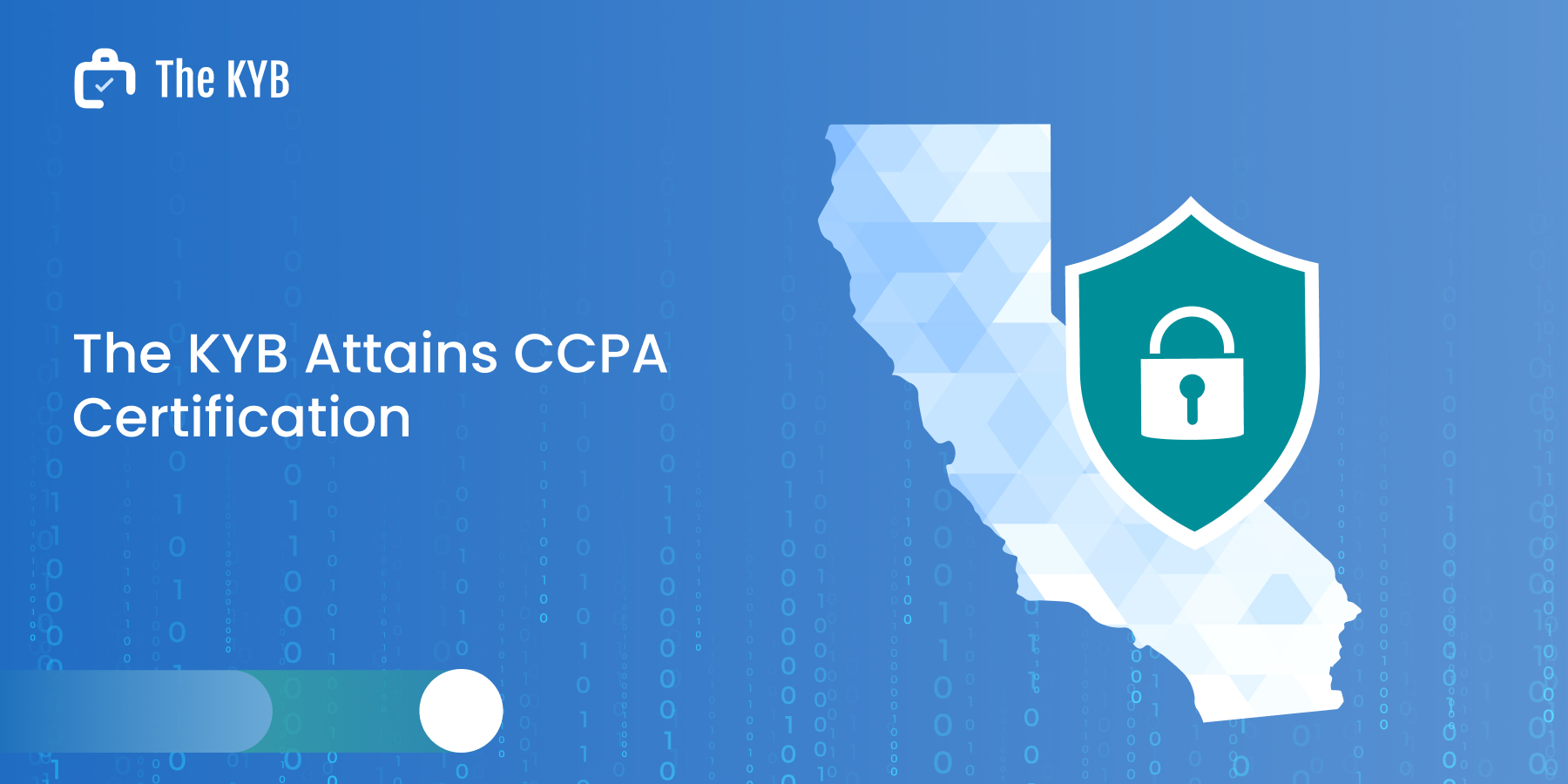 The KYB Successfully Attains CCPA Certification | Representing ...