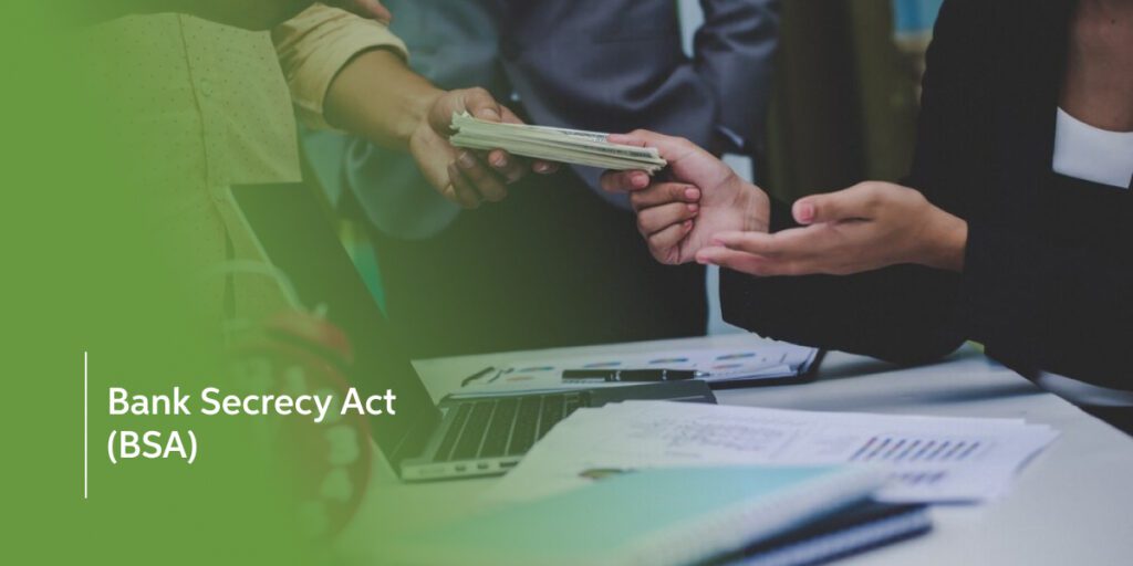 Bank Secrecy Act (BSA)