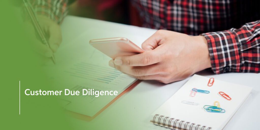 Customer Due Diligence