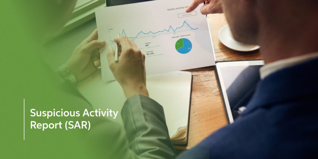 Suspicious Activity Report (SAR)
